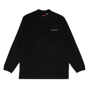 Supreme Long-sleeve Top - Black