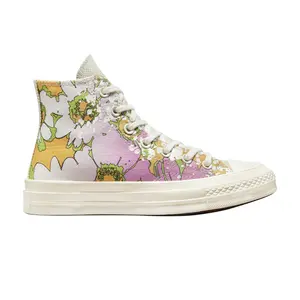 CONVERSE Chuck 70 High Crafted Florals