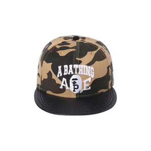 A BATHING APE X New Era 1st Camo 9fifty Cap - Yellow