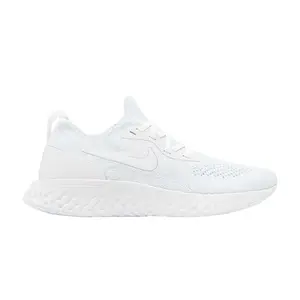 Nike Epic React Flyknit - White