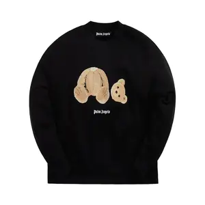 Palm Angels Bear Crewneck - Black