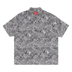 Supreme Dollar Short-sleeve Shirt - Black