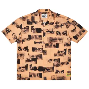 PALACE Jimmy'z Shirt 'peach - Orange