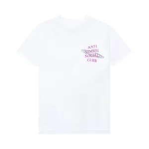 ANTI SOCIAL SOCIAL CLUB The Shape Of Things Tee - White