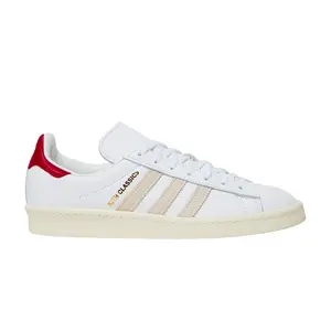 Adidas Kith X Campus 80s Classics Program - White