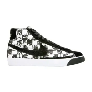 Nike Blazer High Premium Tz Stussy X Neighborhood - White