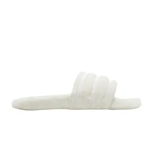 Adidas Adilette Cozy Slides - White