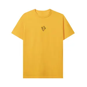 ANTI SOCIAL SOCIAL CLUB X Cactus Plant Flea Market Club Tee - Yellow