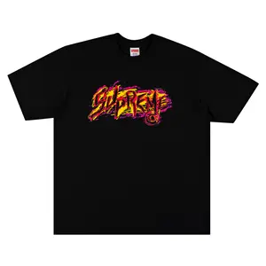 Supreme Scratch Tee - Black