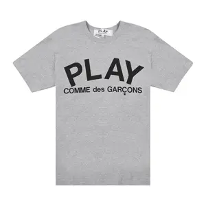 Play Comme Des Garcon Text T-shirt