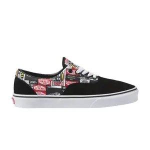VANS Era Label Mix Sneakers - Black
