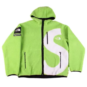Men's Green Fleece Jackets
