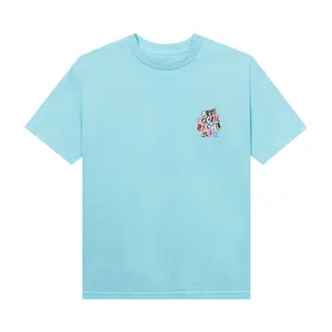 ANTI SOCIAL SOCIAL CLUB Torn Pages Of Our Story Tee 'blue' Blue