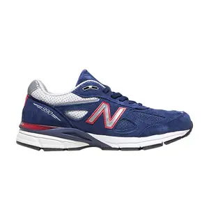 NEW BALANCE 990v4 Made In Usa - Blue