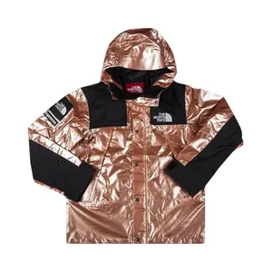 Supreme X The North Face Metallic Mountain Parka - Pink