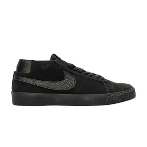 Nike Zoom Blazer Sb Chukka Sneakers - Black