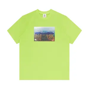 Supreme X Nike Acg Grid Tee - Green