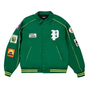 PALACE Patches Cotton Bomber - Green