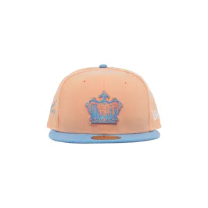Supreme King Of New York New Era Cap - Orange