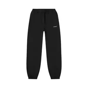 Off-White Diag Helvetica Slim Sweatpant - Black