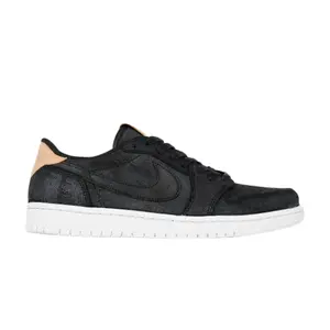 JORDAN 1 Retro Low Og Premium - Black