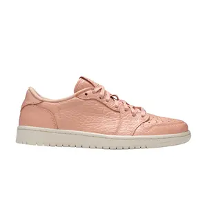 JORDAN 1 Retro Low Swooshless Sneakers - Orange