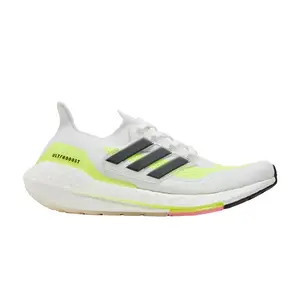 Adidas Ultraboost 21 Sneakers - White