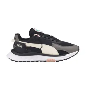 PUMA Wild Rider Downtown Sneakers - Black