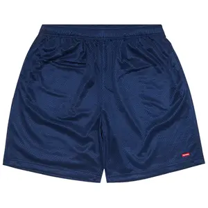 Supreme Supreme Small Box Baggy Mesh Short Blue