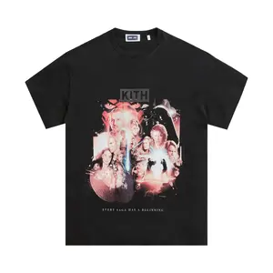 Kith For Star Wars The Beginning Vintage Tee - Black