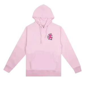 ANTI SOCIAL SOCIAL CLUB Cancelled Hoodie - Pink