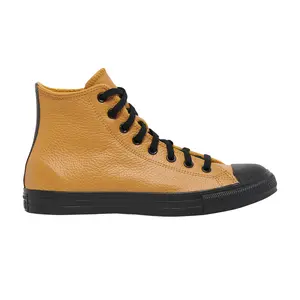 CONVERSE Chuck Taylor All Star Lined Leather High Top - Brown