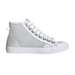 Adidas Nizza High Top Sneakers - White