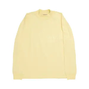 Fear Of God Long-sleeve Tee 'canary' Yellow