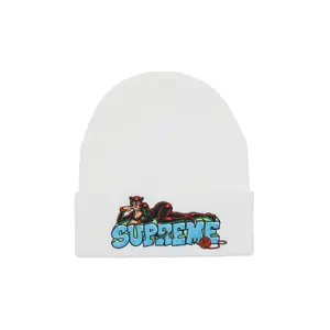 Supreme White Beanies