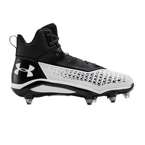 Black Under Armour Cleats