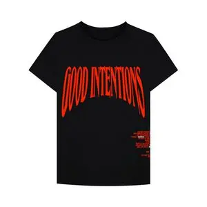 VLONE X Nav Good Intentions T-shirt - Black