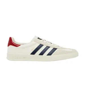 Adidas X Gucci Gazelle Sneakers - White | Editorialist