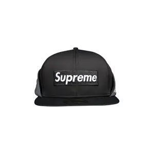 Supreme X Windstopper New Era Cap - Black