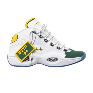 REEBOK Bstn X Question Mid 'bethel High' Sneakers - White