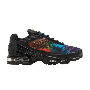Nike Air Max Plus 3 Premium Sneakers - Black