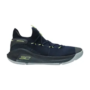 Under Armour Curry 6 International Boulevard Sneakers - Blue