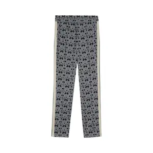 Palm Angels Pa Jacquard Track Pants