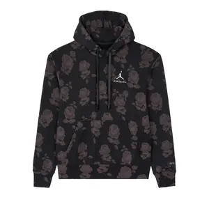JORDAN X A Ma Maniére Printed Fleece Hoodie - Black