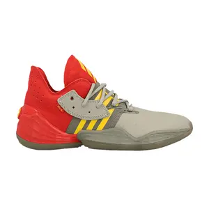 Adidas Harden Vol. 4 'spitfire' Sneakers - Red