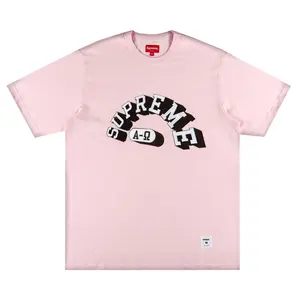 Supreme Alpha Omega Short-sleeve Top 'dusty - Pink