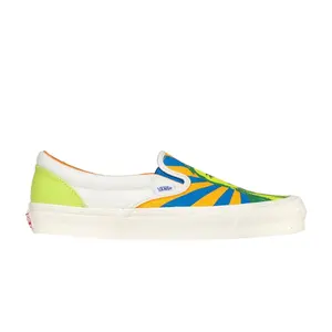 VANS John Van Hamersveld X Og Classic Slip-on Sneakers - Yellow
