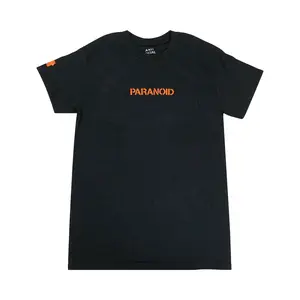 ANTI SOCIAL SOCIAL CLUB X Undefeated Paranoid Logo T-shirt - Black