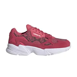 Adidas Falcon Craft Snakeskin Sneakers