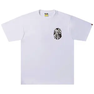 A BATHING APE Ape Head #1 Tee - White